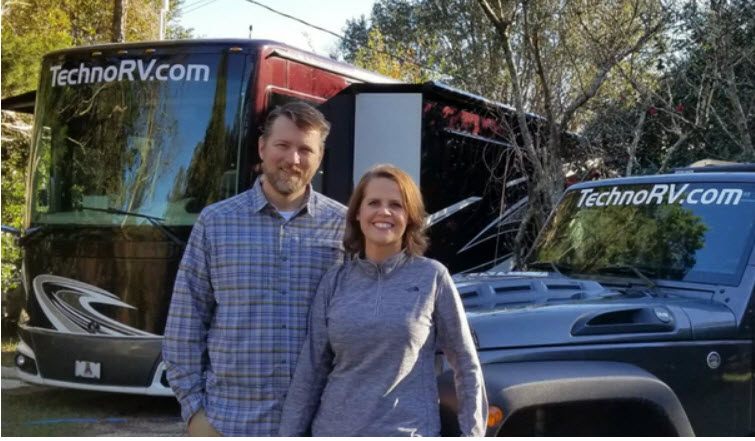 Episode 020 - Eric & Tami Johnson with TechnoRV.com - The Workamper ...