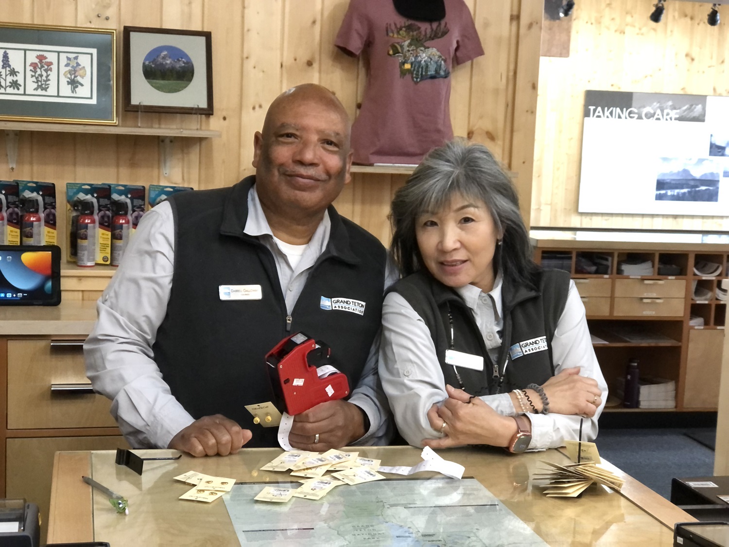 In Episode 255, Tracy Logan describes Workamping with Grand Teton ...